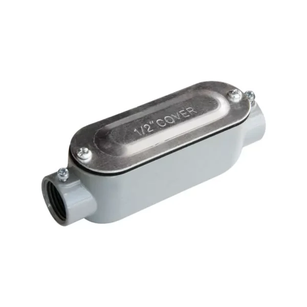 Combination conduit body (C Type) for EMT and RMC/IMC - UL