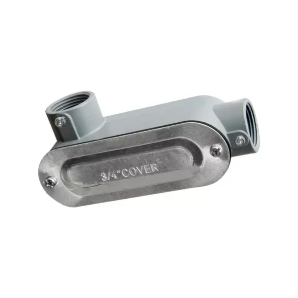 Combination conduit body (LL Type) for EMT and RMC/IMC - UL