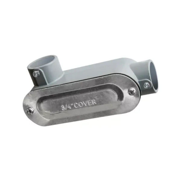 Set screw conduit body (LL Type) for EMT - UL Listed