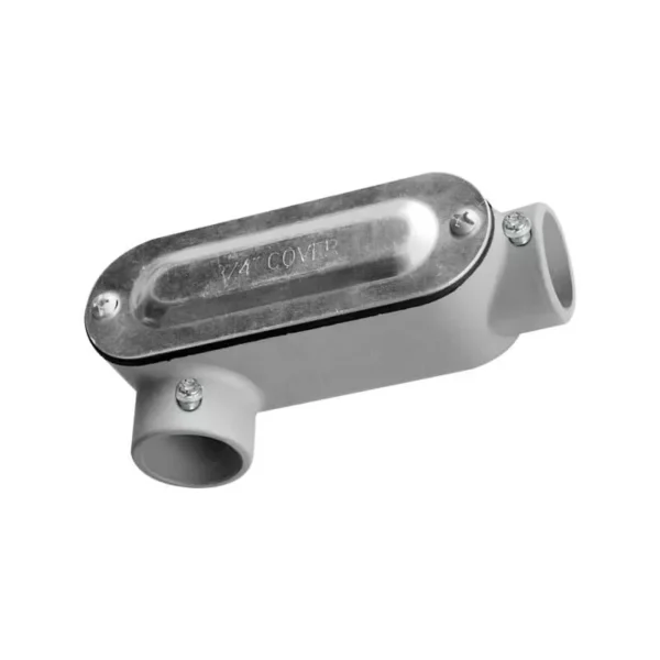 Set screw conduit body (LR Type) for EMT - UL Listed