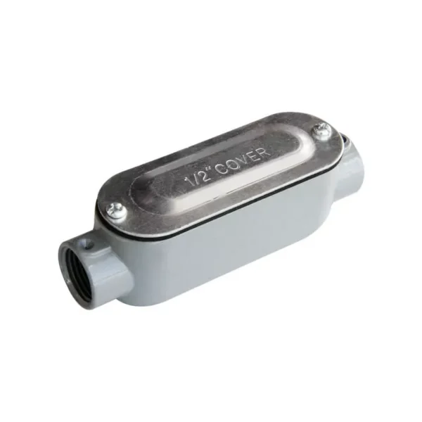 Threaded conduit body (C Type) for RMC/IMC - UL Listed