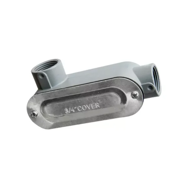 Threaded conduit body (LL Type) for RMC/IMC - UL Listed