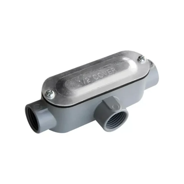 Threaded conduit body (T Type) for RMC/IMC - UL Listed