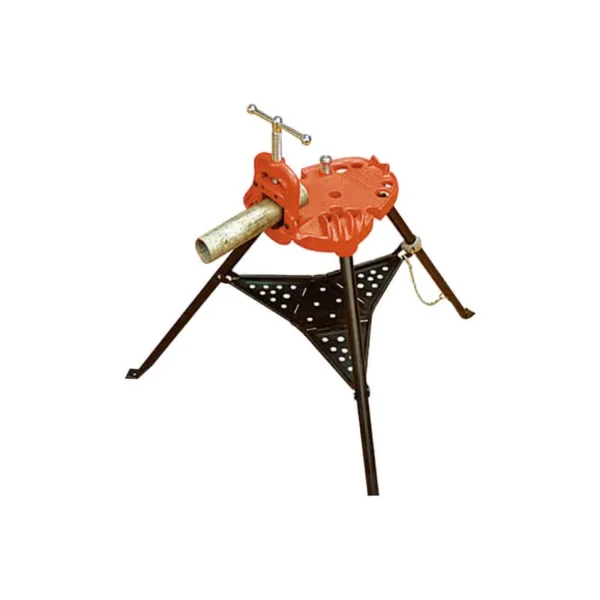 Tripod yoke pipe vise - TPMCSTEEL