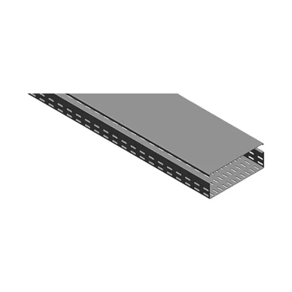 Channel cable tray cover - TPMCSTEEL