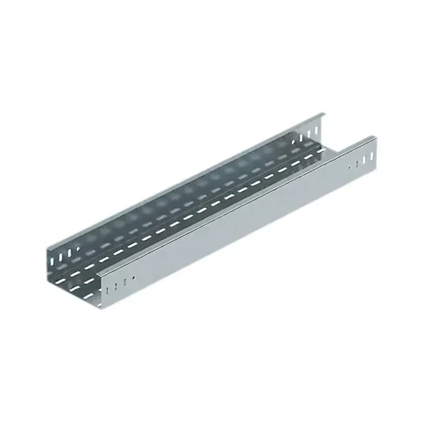 Channel cable tray straight section - UL Listed - TPMCSTEEL