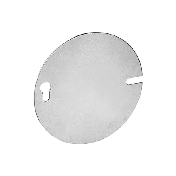 Octagonal box cover - UL Listed - TPMCSTEEL