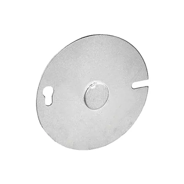 Octagonal box cover - UL Listed - TPMCSTEEL