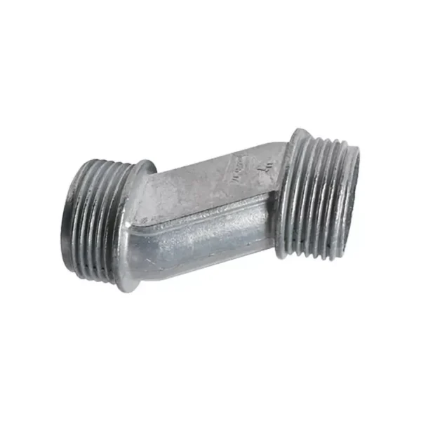 Offset connector (Offset nipple) - UL Listed - TPMCSTEEL