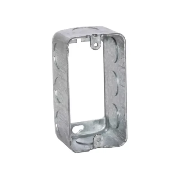 Rectangular box extension ring - UL Listed - TPMCSTEEL