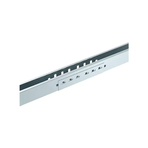 Straight coupler (Channel cable tray connector) - UL Listed