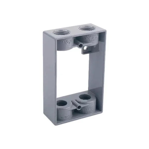Weatherproof extension adapter - UL Listed - TPMCSTEEL