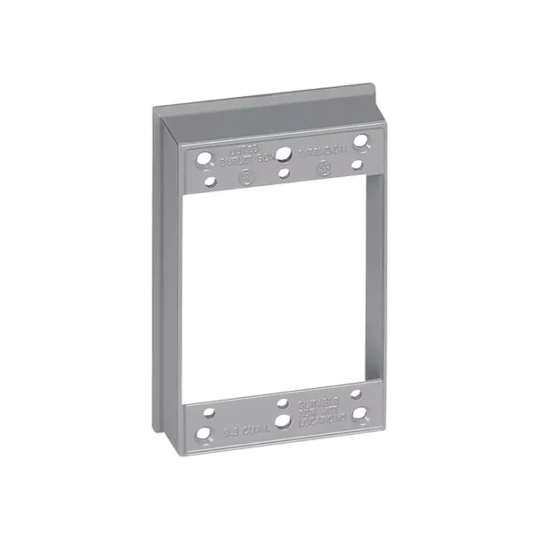 Weatherproof extension ring - UL Listed - TPMCSTEEL