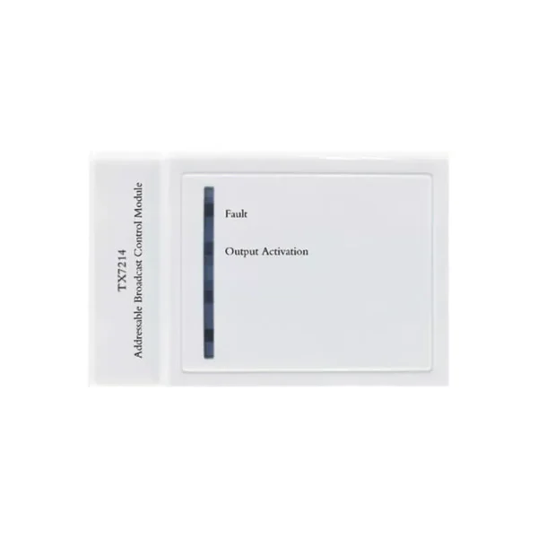 Addressable broadcast control module (EN 54) - TPMCSTEEL
