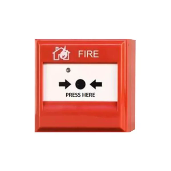Addressable manual call point (NFPA 72) - UL Listed