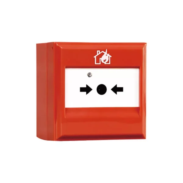 Addressable manual call point (NFPA 72) - UL Listed