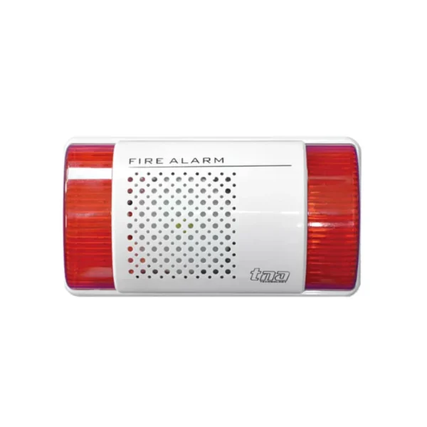 Addressable sounder strobe (Rectangular, EN 54) - TPMCSTEEL