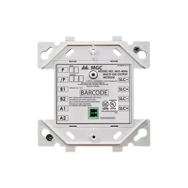Addressable supervised output module (NFPA 72) - UL / FM