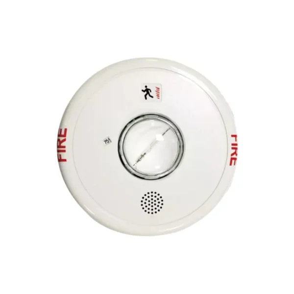 Ceiling / wall mount sounder strobe (NFPA 72) - UL Listed