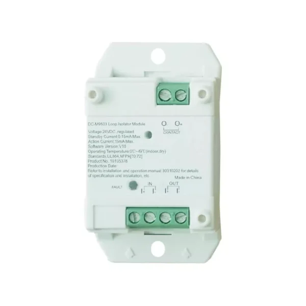 Loop isolator module (NFPA 72) - UL Listed / FM Approved