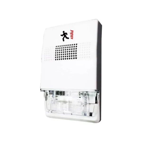 Wall mount strobe (NFPA 72) - UL Listed - TPMCSTEEL