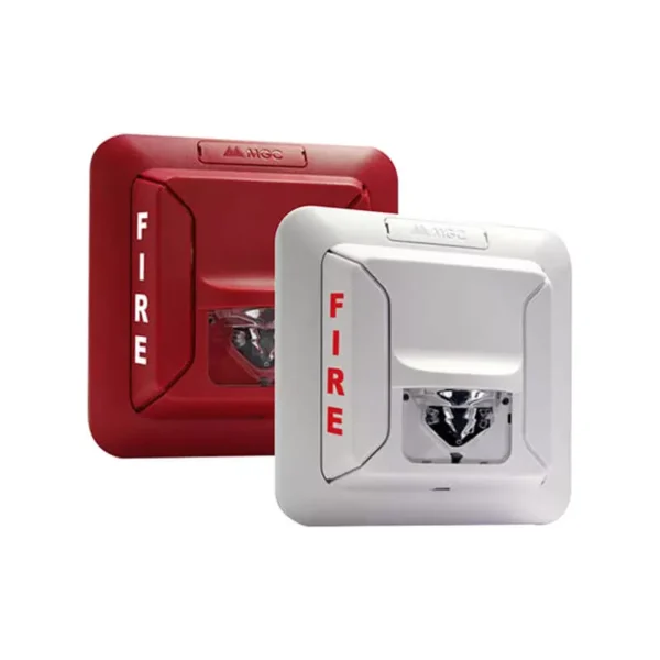 Wall mount strobe (NFPA 72) - UL / FM Approved - TPMCSTEEL