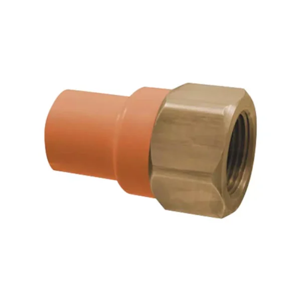 CPVC adapter (Spigot x FIPT) - UL Listed / FM Approved